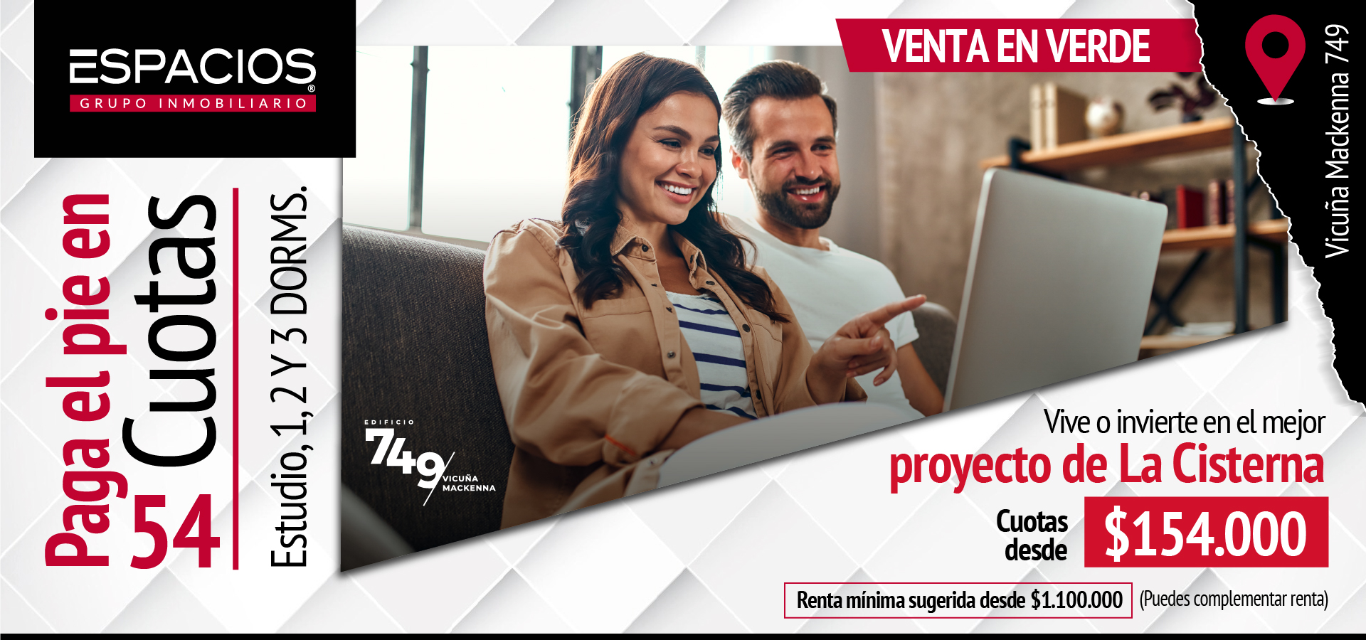 Edificio Vicuña Mackenna 749 — Iespacios